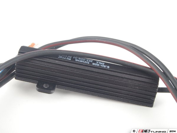 Genuine BMW - 67328371873 - Auxillary Fan Resistor (67-32-8-371-873)