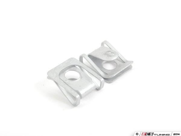 Genuine Volkswagen Audi - 8K0098623 - Front bumper securing hardware ...