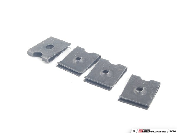 Genuine Volkswagen Audi - 8K0098623 - Front bumper securing hardware ...