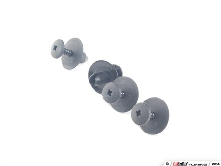 Genuine Volkswagen Audi - 8K0098623 - Front bumper securing hardware ...