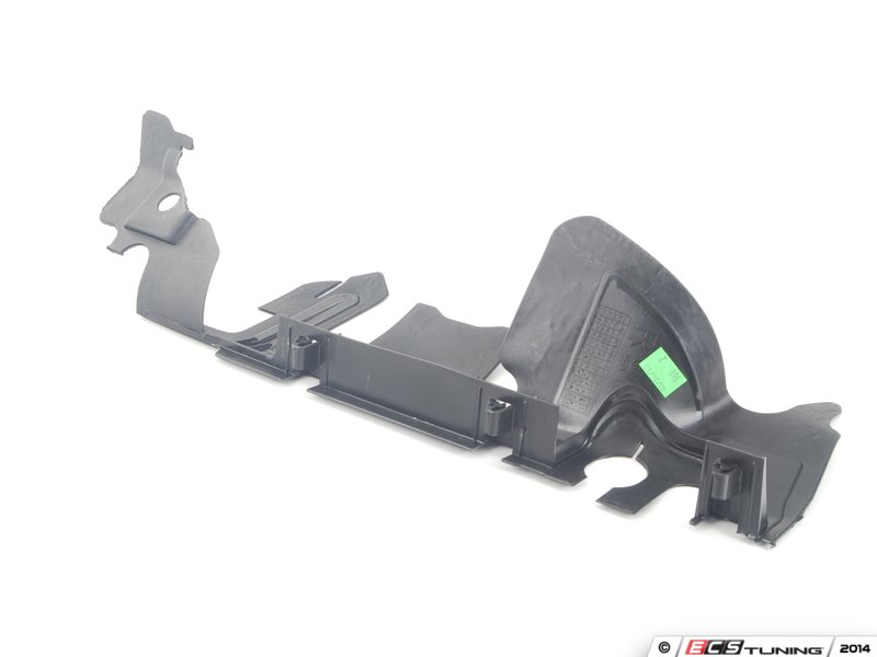 Genuine Volkswagen Audi - 5C6121284B - Air Duct - Right (5C6 121 284 B)