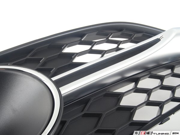 Genuine Volkswagen Audi - 4G8807681E9B9 - GRILLE (4G8 807 681 E 9B9)