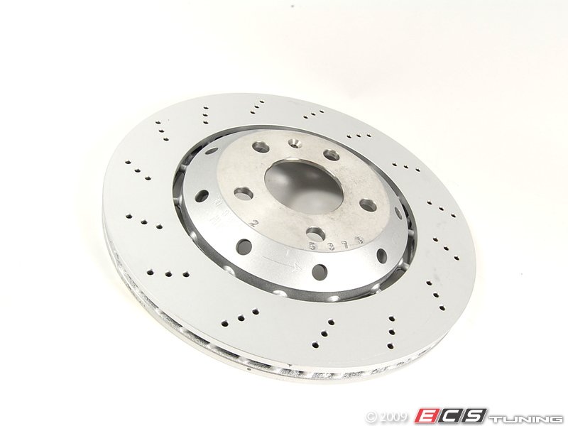 Genuine Volkswagen Audi - 8E0615601AB - Rear Brake Rotor - Left Side ...