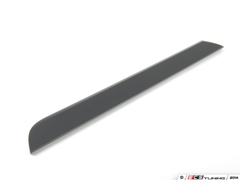 Genuine Volkswagen Audi - 8E0853969E7DL - Rear Lower Door Moulding ...