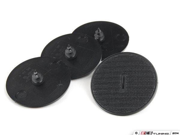Genuine BMW - 82112293537 - Carpeted Floor Mat Set - Black (82-11-2-293 ...