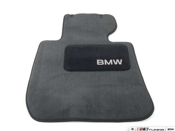Genuine BMW - 82112293537 - Carpeted Floor Mat Set - Black (82-11-2-293 ...