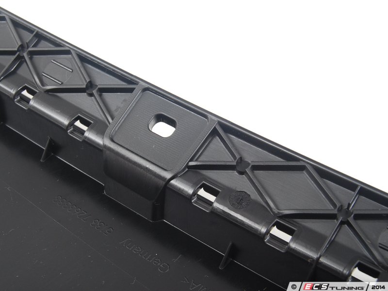 Genuine BMW - 51337263383 - B-Pillar Cover - Front Left - Gloss Black ...