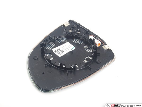 Genuine BMW - 51167354634 - Genuine BMW Heated mirror glass - Left (51 ...
