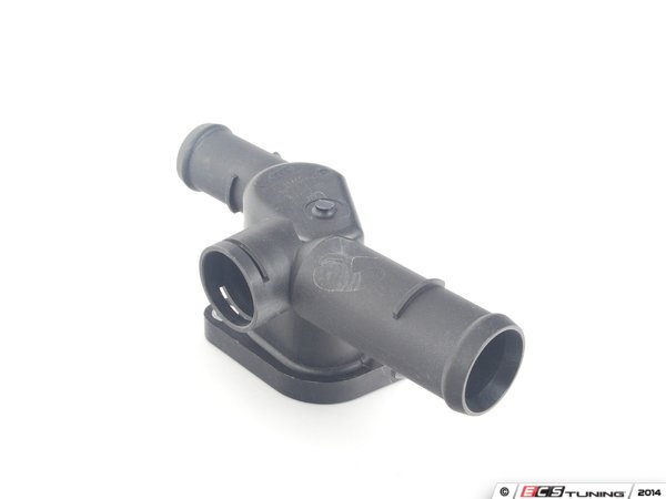 Genuine Volkswagen Audi - 06A121132AG - Coolant Flange (06A 121 132 AG)