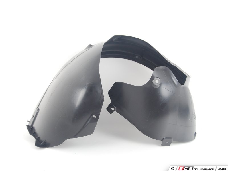 Genuine Volkswagen Audi - 8P0821171G - Front Fender Liner - Rear ...