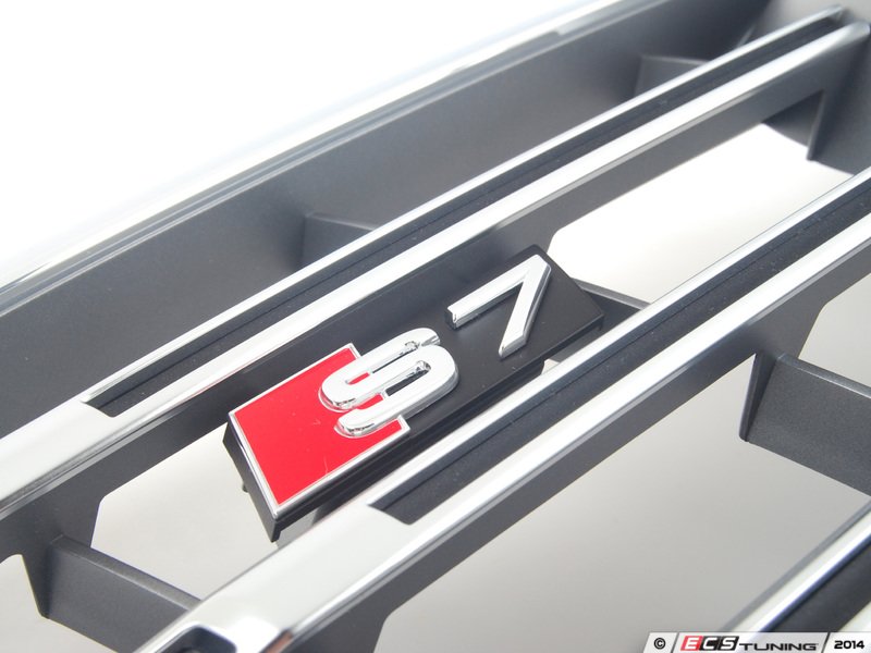 Genuine Volkswagen Audi - 4G8853651B1RR - Grille Assembly - Platinum ...