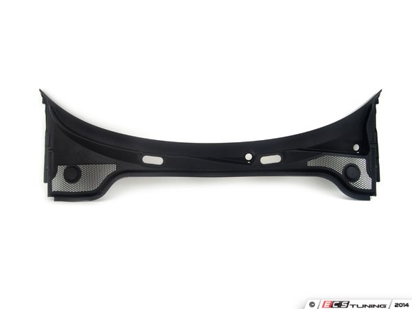 Genuine Volkswagen Audi - 8P1819415E01C - Windshield Cowl - Satin Black ...