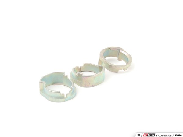 Genuine Volkswagen Audi - WHT002227KT - Belly Pan Installation Hardware ...