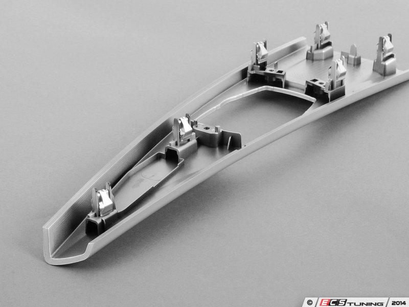 Genuine BMW - 51169218919 - Center Console Decor Panel - Satin Silver ...