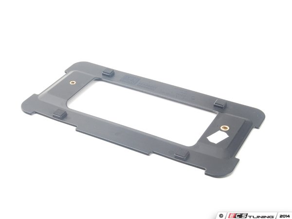 Genuine BMW - 51139448724 - License Plate Bracket - Rear (51-13-9-448-724)