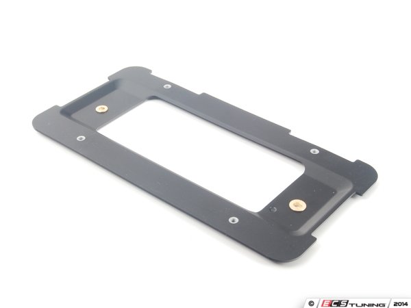 Genuine BMW - 51139448724 - License Plate Bracket - Rear (51-13-9-448-724)