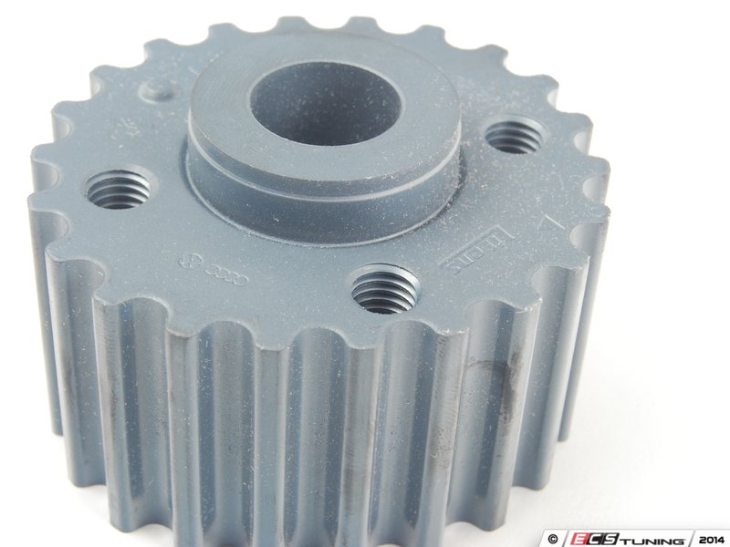 Genuine Volkswagen Audi - 038105263H - Crank Pulley (038 105 263 H)