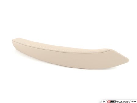 Genuine BMW - 51416970238 - Beige Rear Door Pull Trim - Right (51-41-6 ...