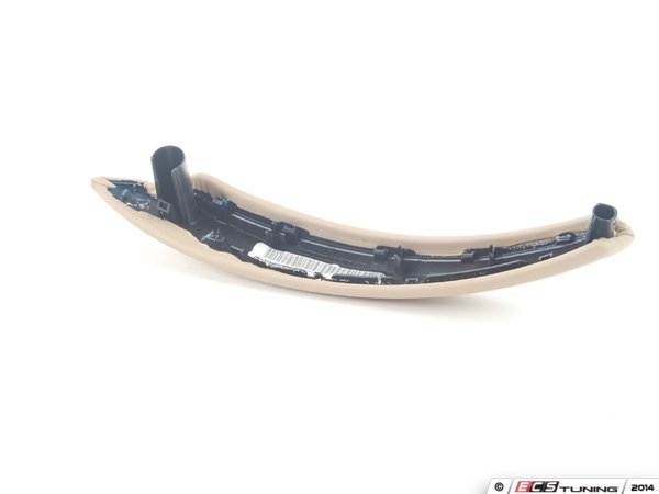 Genuine BMW - 51416970238 - Beige Rear Door Pull Trim - Right (51-41-6 ...