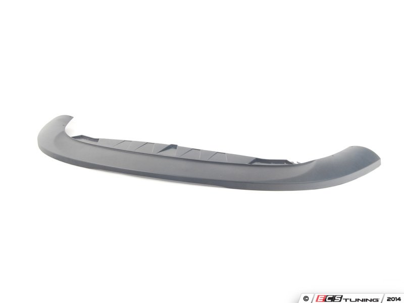 Genuine Volkswagen Audi - 3C08059039B9 - Front Lower Valance - Satin Black