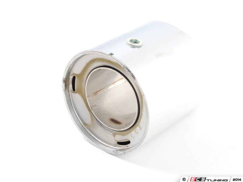 Genuine MINI - 18302151408 - John Cooper Works Exhaust Tip Chrome ...