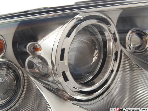 Genuine Volkswagen Audi - 7L6941018BL - Xenon Headlight Assembly ...