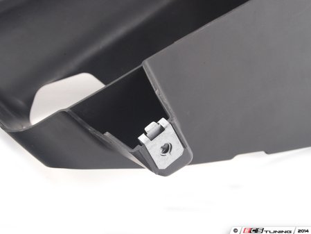 Genuine BMW - 51747903889 - Radiator air duct - left (51-74-7-903-889)