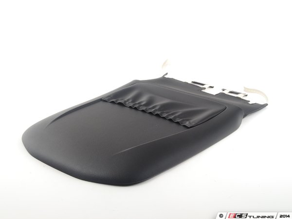 Genuine Porsche - 955521081035Q2 - Front seat back shell - Black