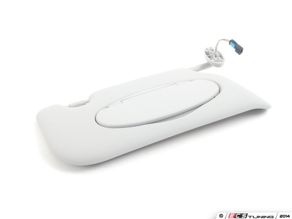 Genuine MINI - 51167339378 - Sun Visor / Mirror Illumination Right ...