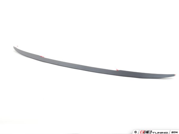 Genuine BMW M Performance - 51192354500 - F32 Rear Spoiler - matte Black