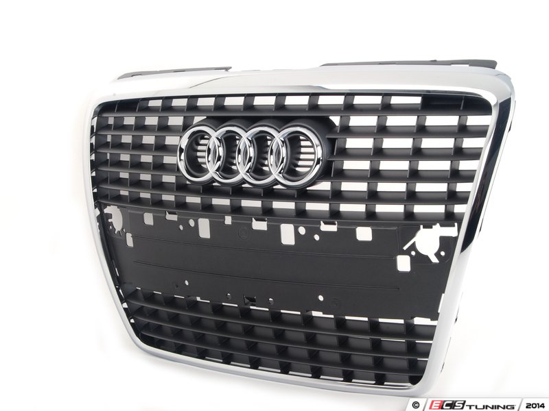 Genuine Volkswagen Audi - 4E0853651AC1QP - Grille assembly - Grey - (NO ...