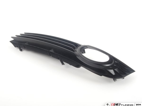 Genuine Volkswagen Audi - 4E0807681AD01C - Satin Black Air Guide Grille ...