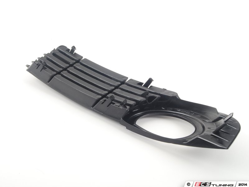 Genuine Volkswagen Audi - 4E0807681AD01C - Satin Black Air Guide Grille ...