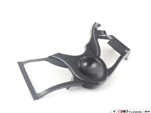 Genuine BMW - 51117121618 - Front bumper guide - right (51-11-7-121-618)