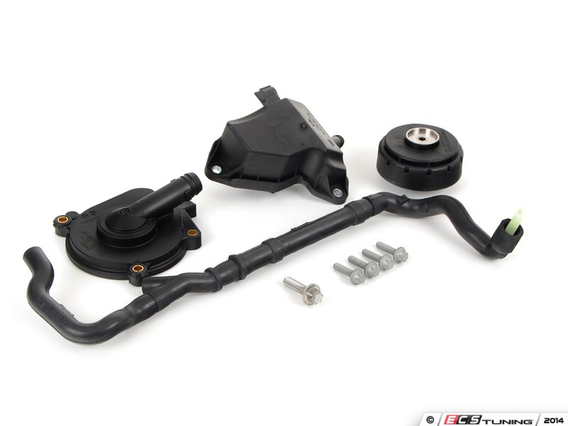 Genuine Mercedes Benz - 2720181382KT - Oil Separator And Emissions ...