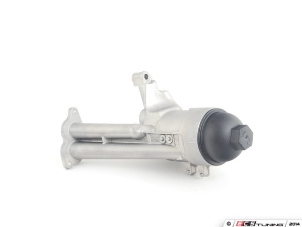 Genuine Volkswagen Audi - 079115401AA - Oil Filter Housing (079 115 401 AA)