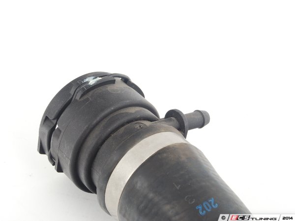 Genuine BMW - 11537838214 - E9x M3 Radiator Hose - Upper (11-53-7-838-214)