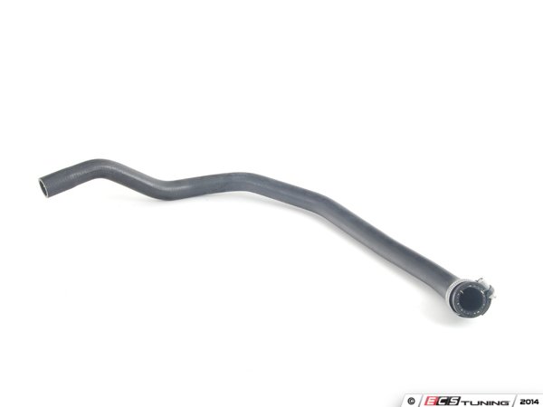 Genuine BMW - 64218409062 - Coolant Hose - Water Valve (64-21-8-409-062)
