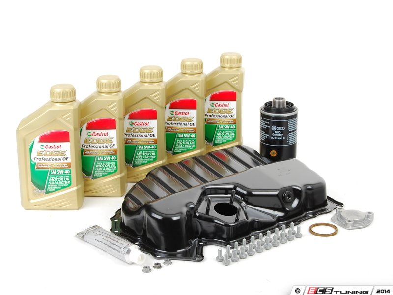 Genuine Volkswagen Audi - 06F103601L - Oil Pan Installation Kit (06F ...
