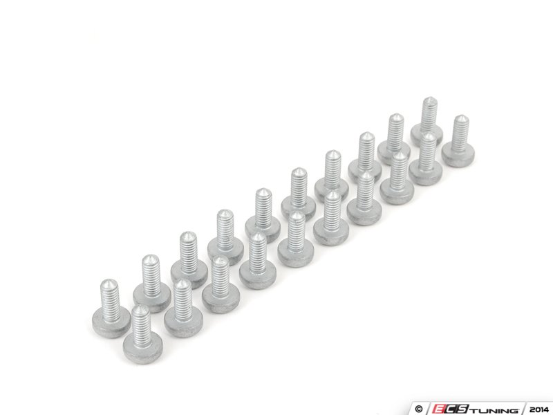 Genuine Volkswagen Audi - 06F103601L - Oil Pan Installation Kit (06F ...