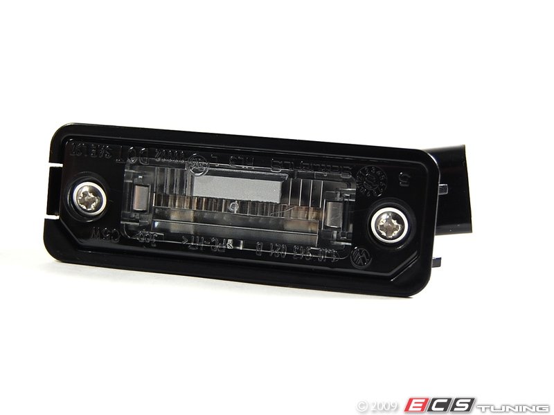 Genuine Volkswagen Audi - 3D0943021A - License Plate Bulb and Assembly ...