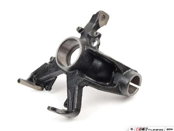 Vaico - 1J0407256AG - Front Spindle / Wheel Bearing Housing - Right