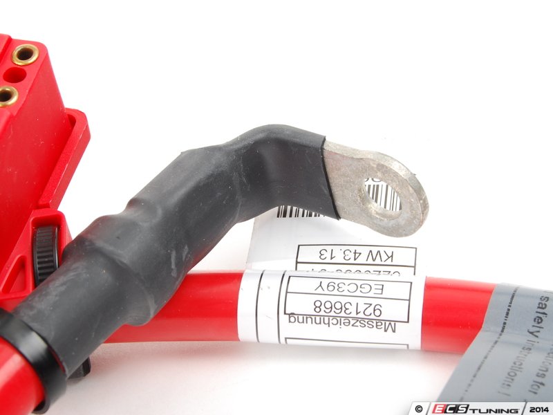 Genuine BMW - 61129225099 - positive Battery Cable (61-12-9-225-099)