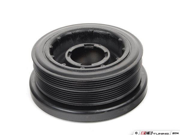 Febi - 11238511371 - Crankshaft Pulley With Vibration Damper