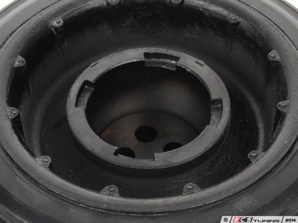 Febi - 11238511371 - Crankshaft Pulley With Vibration Damper