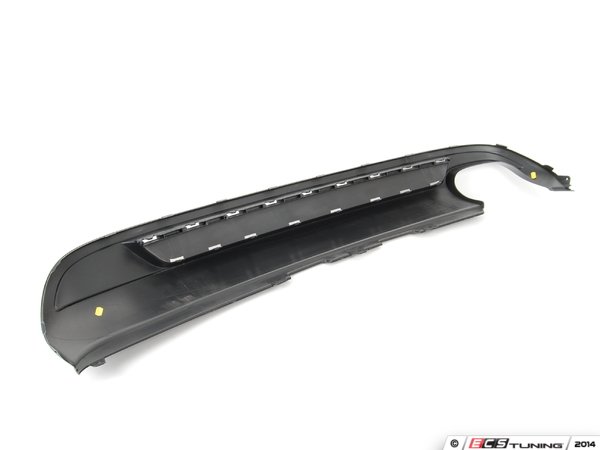 Genuine Volkswagen Audi - 8T0807521C1RR - S-Line Rear Valance ...