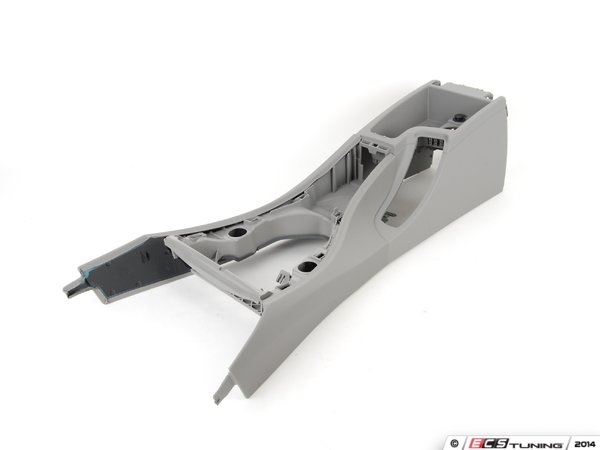 Genuine BMW - 51167130687 - Center Console - Gray (51-16-7-130-687)