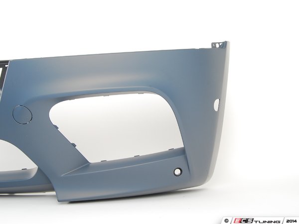 Genuine BMW - 51117258347 - Front Bumper cover (51-11-7-258-347)