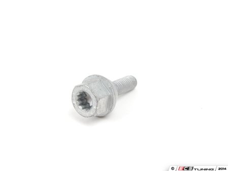 Genuine Volkswagen Audi - WHT001163B - Water pump pulley bolt (WHT 001 ...