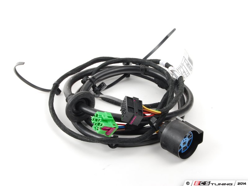 Genuine Volkswagen Audi - 7L0971124E - Trailer Hitch Wiring Harness ...